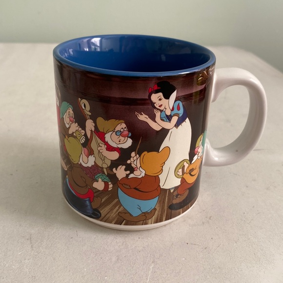 Disney | Dining | Disney Snow White And The Seven Dwarfs Mug | Poshmark